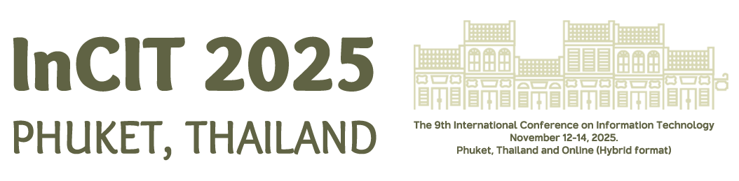 InCIT2025 | InCIT2025 The 9th International Conference on Information ...